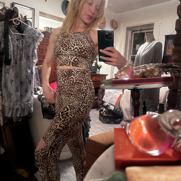 kira grace | Pants & Jumpsuits | Kira Grace Wild Set Yoga Clothes ...